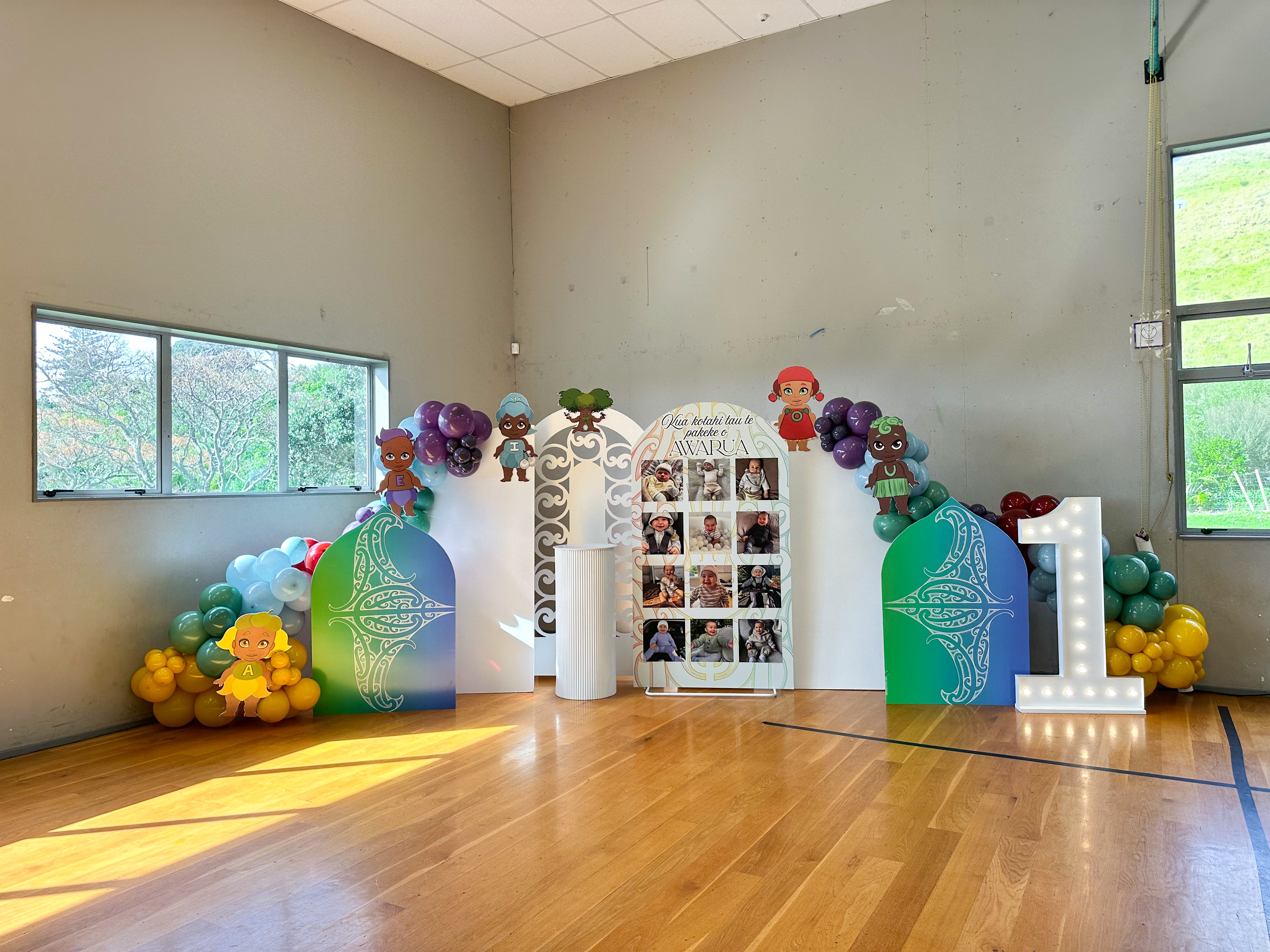 KIDS THEMED BACKDROPS – OOH LALA STYLING