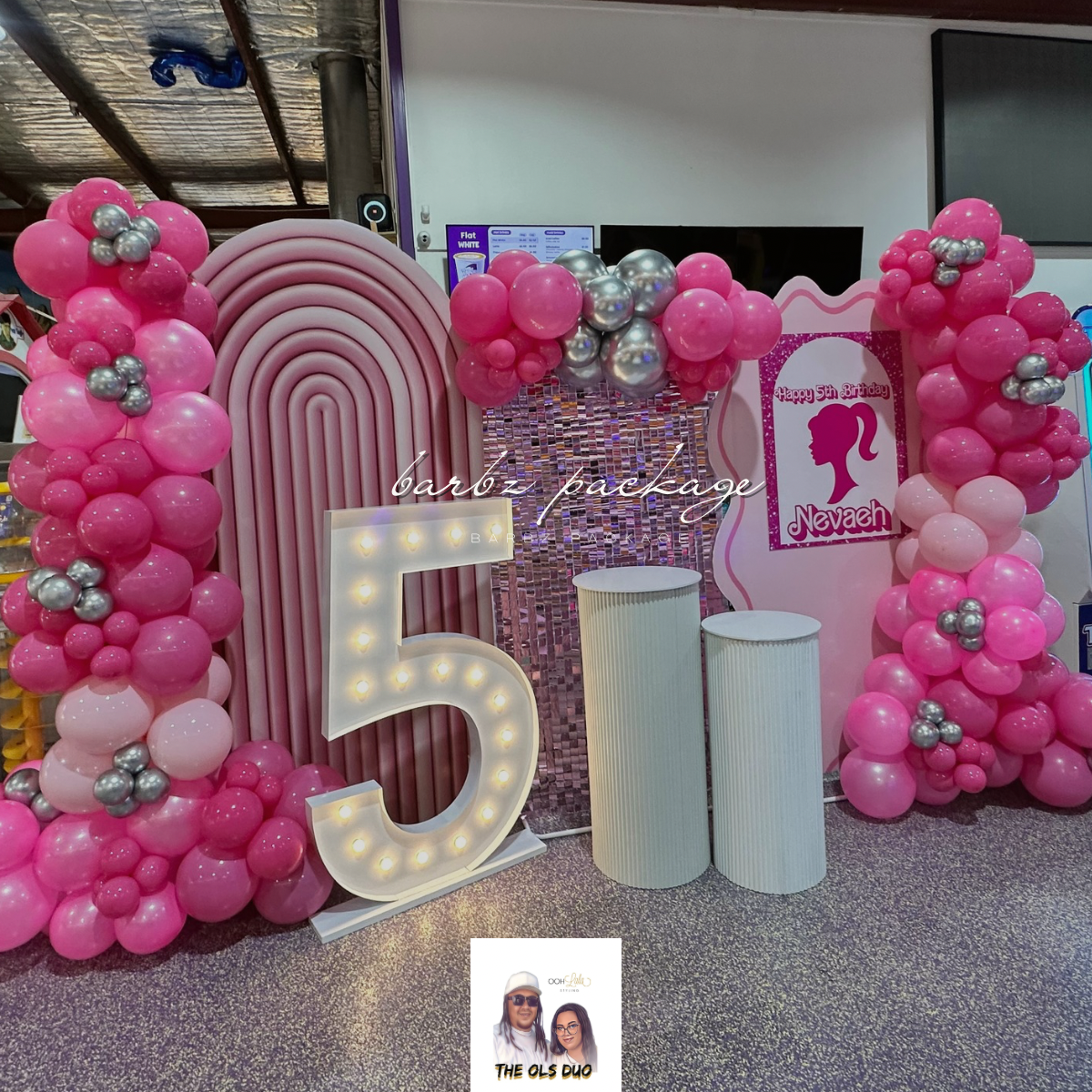 BARBZ PACKAGE – OOH LALA STYLING