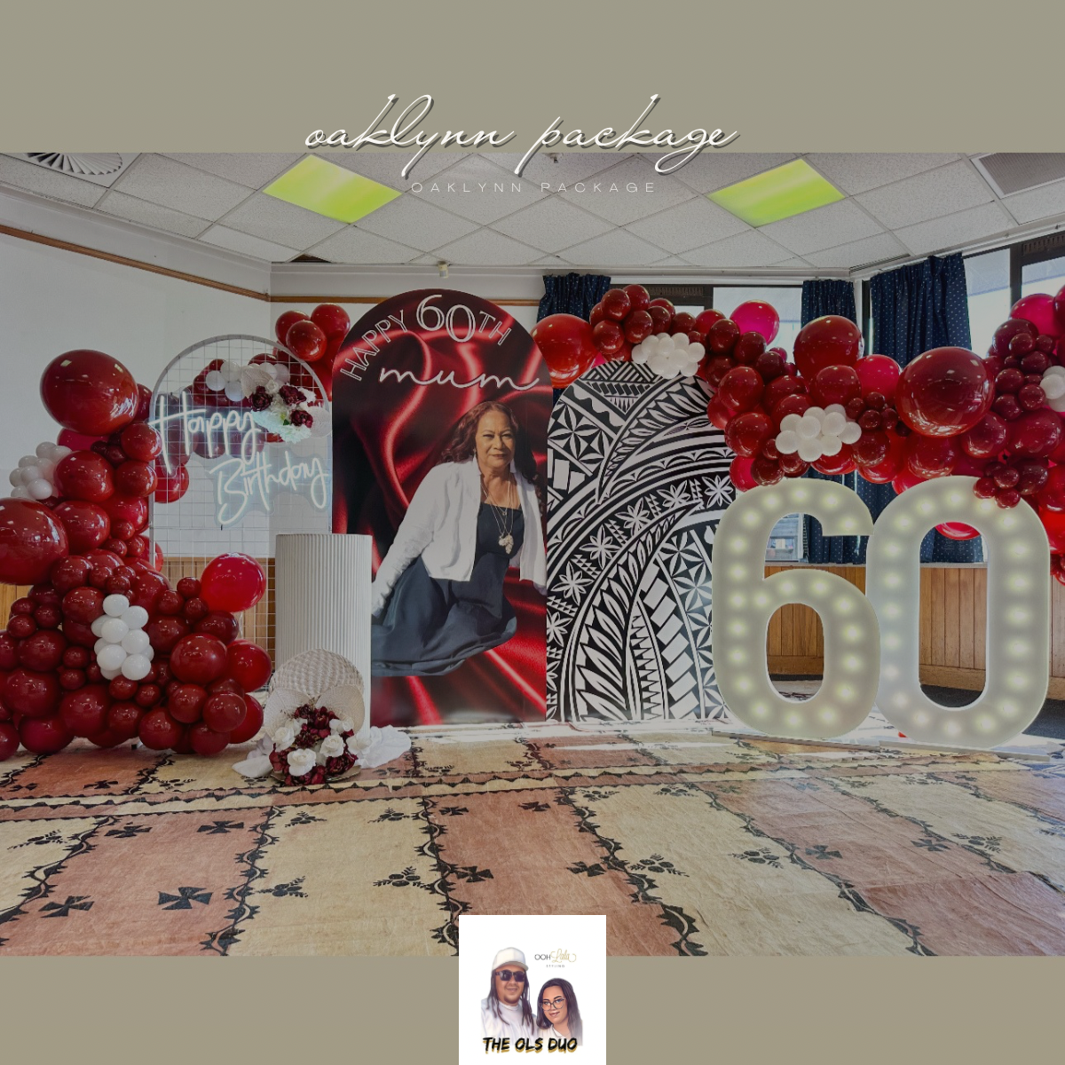 OAKLYNN PACKAGE – OOH LALA STYLING