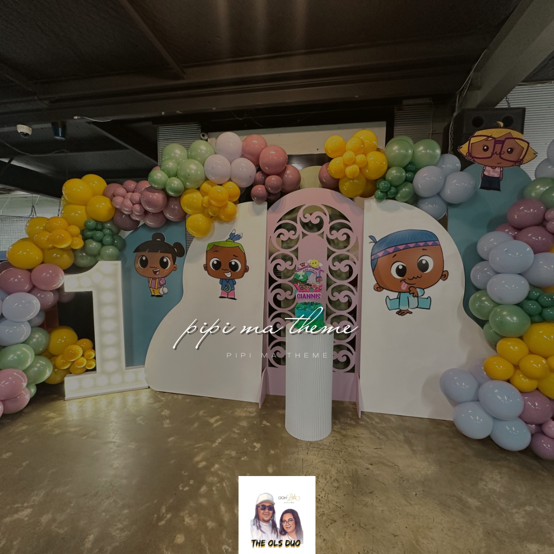 PIPI MA THEME – OOH LALA STYLING