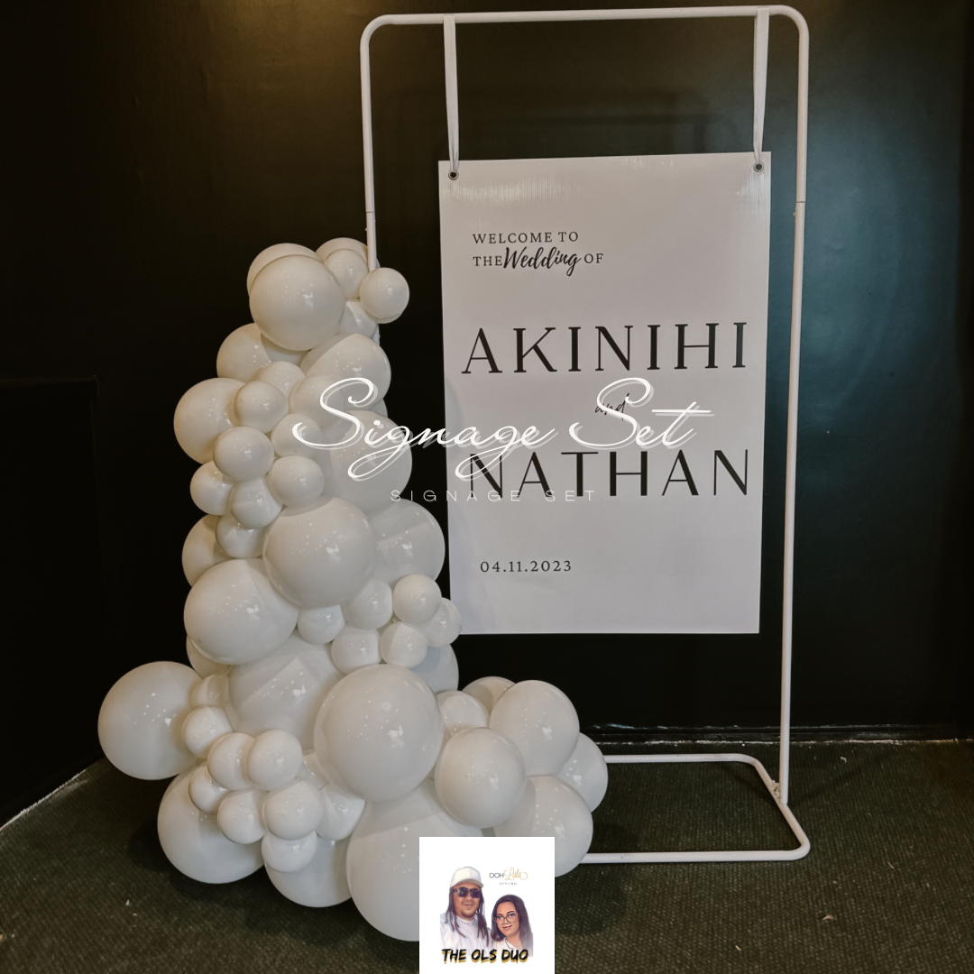 SIGNAGE SET – OOH LALA STYLING